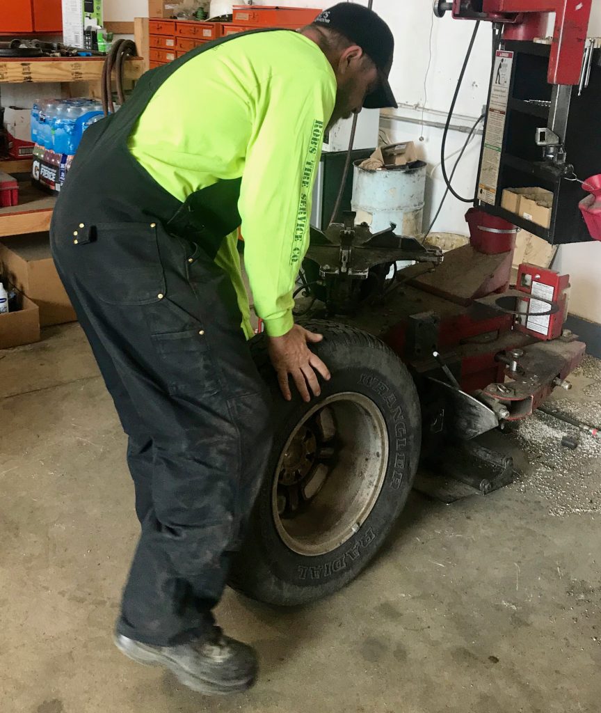 Rob's Tire Service – Denver's Trusted Commercial Tire Service